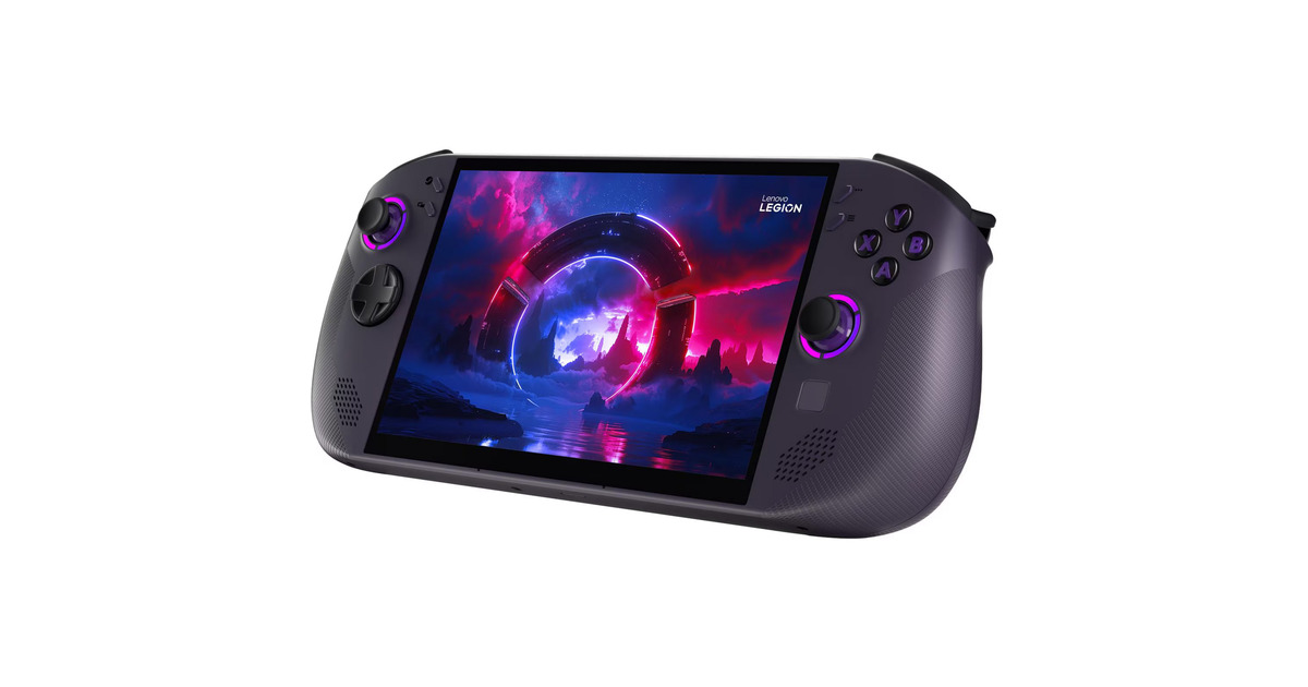 Lenovo Legion Go S 8APU1 (83N60023MH), Console de jeu Noir, 16 Go | 512 ...