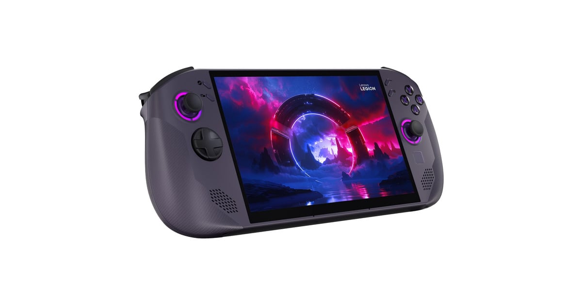 Lenovo Legion Go S 8APU1 (83N60023MH), Console de jeu Noir, 16 Go | 512 ...