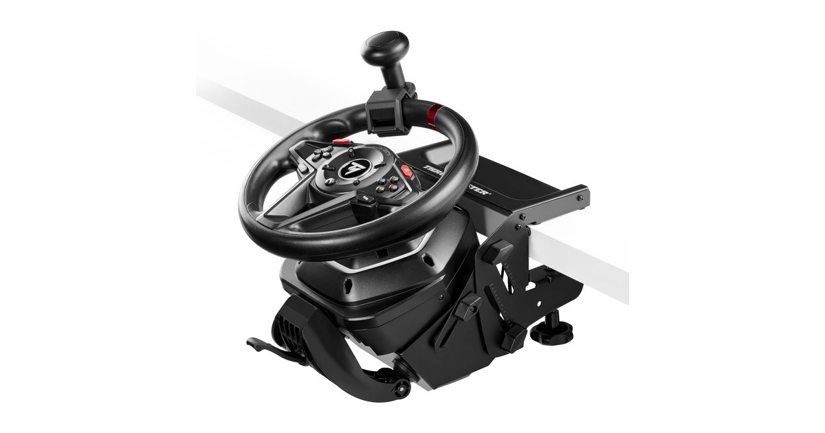 Thrustmaster T128 Simtask Pack, Kit de simulateurs Gris foncé, PC, Xbox ...