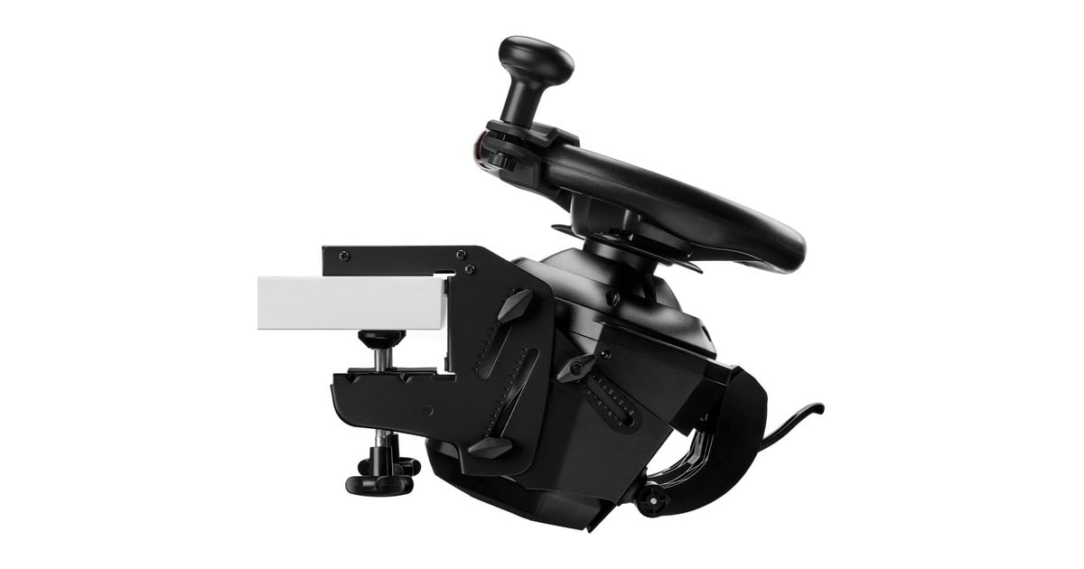 Thrustmaster T128 Simtask Pack, Kit de simulateurs Gris foncé, PC, Xbox ...