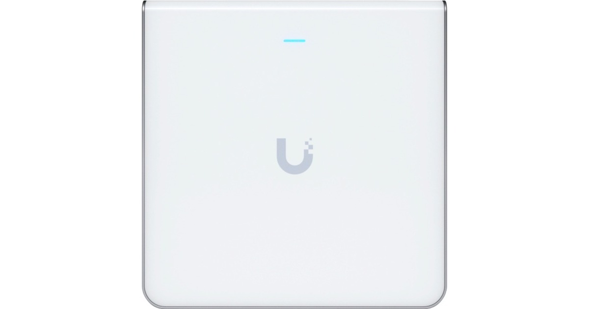 Ubiquiti U6 Enterprise In-Wall, Point d'accès Blanc