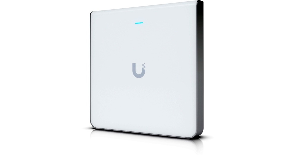 Ubiquiti U6 Enterprise In-Wall, Point d'accès Blanc