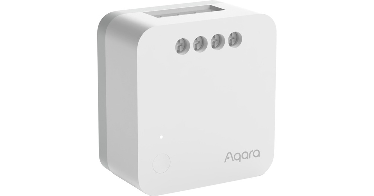 Aqara Single Switch Module T1 (With Neutral), Relais Blanc