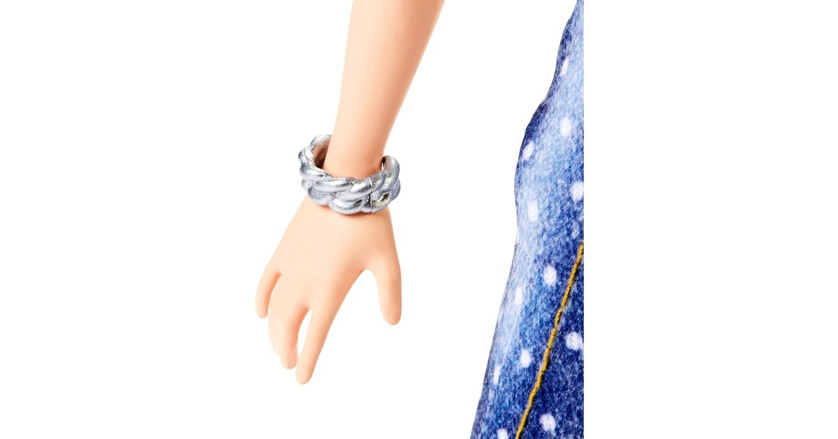 Barbie Barbie Fashionistas Pop 124 - Mohawk, Poupée