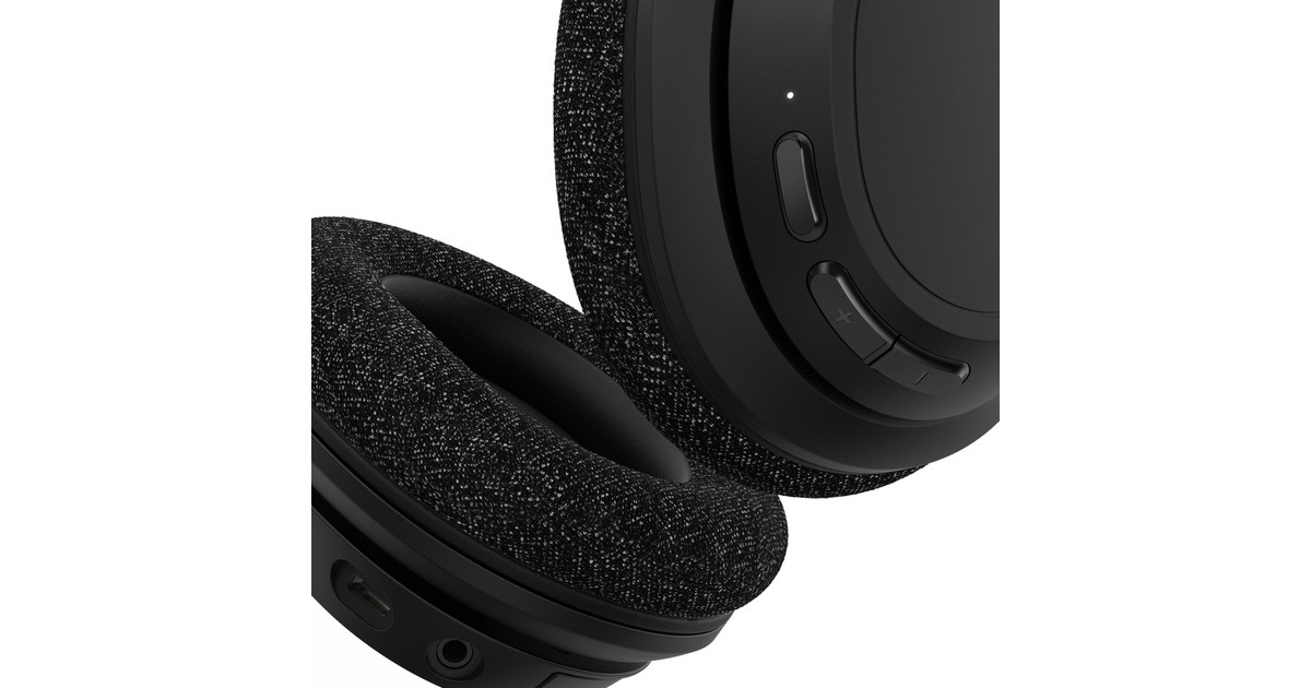 Belkin SoundForm Adapt sans fil casque over-ear Noir, Bluetooth
