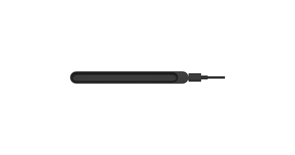 Microsoft Surface Slim Pen Charger, Chargeur Noir (Mat)
