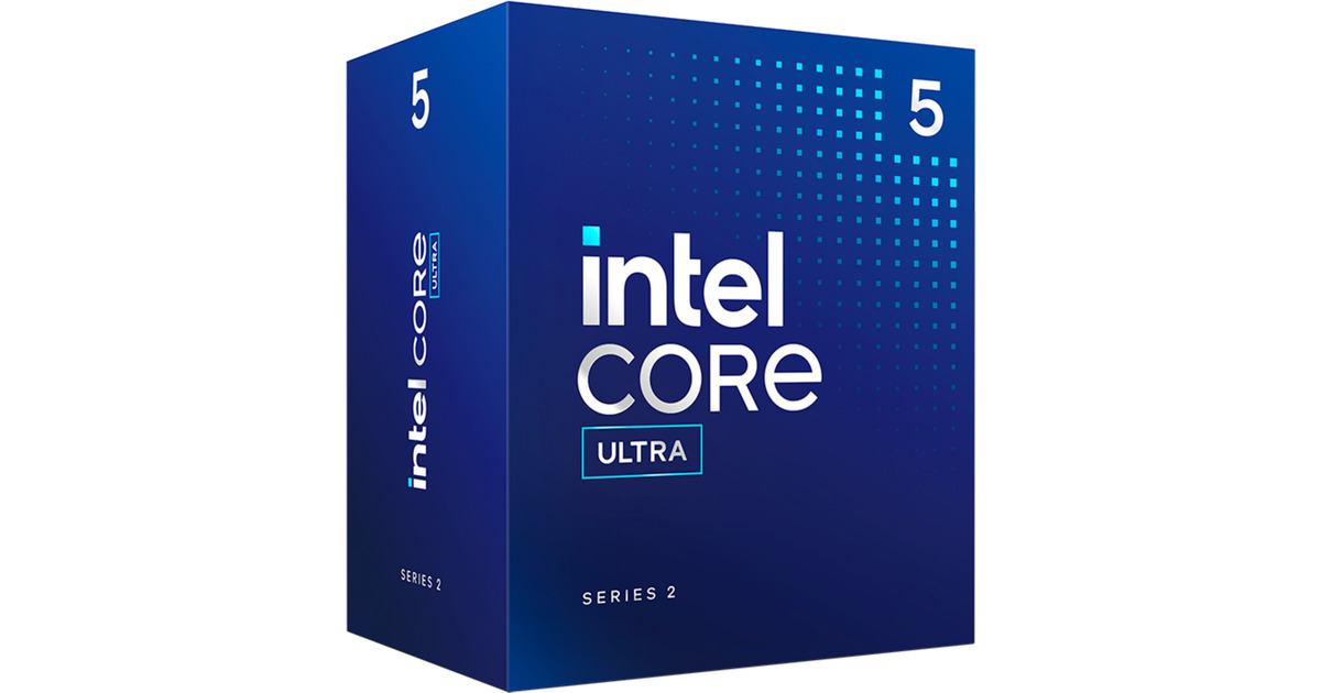 Intel® Core Ultra 5 225, 3,3 GHz (4,7 GHz Turbo Boost) socket 1851 ...