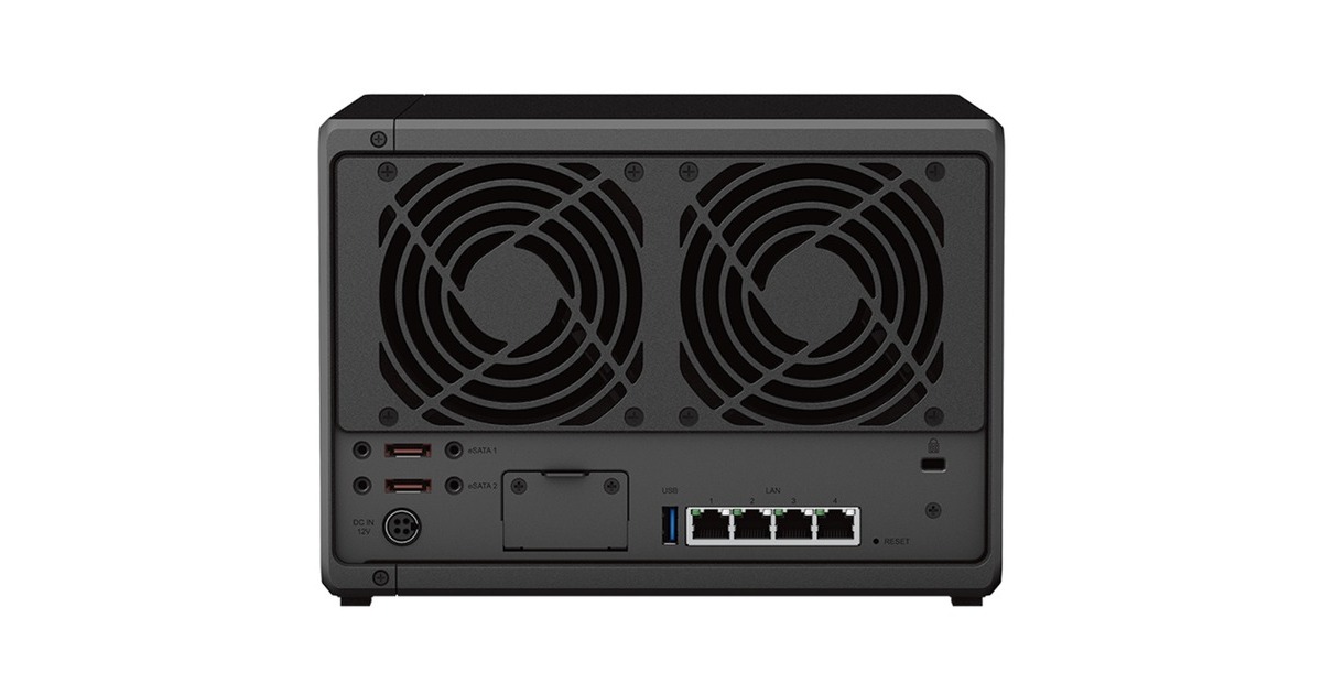 Synology DS1522+, NAS