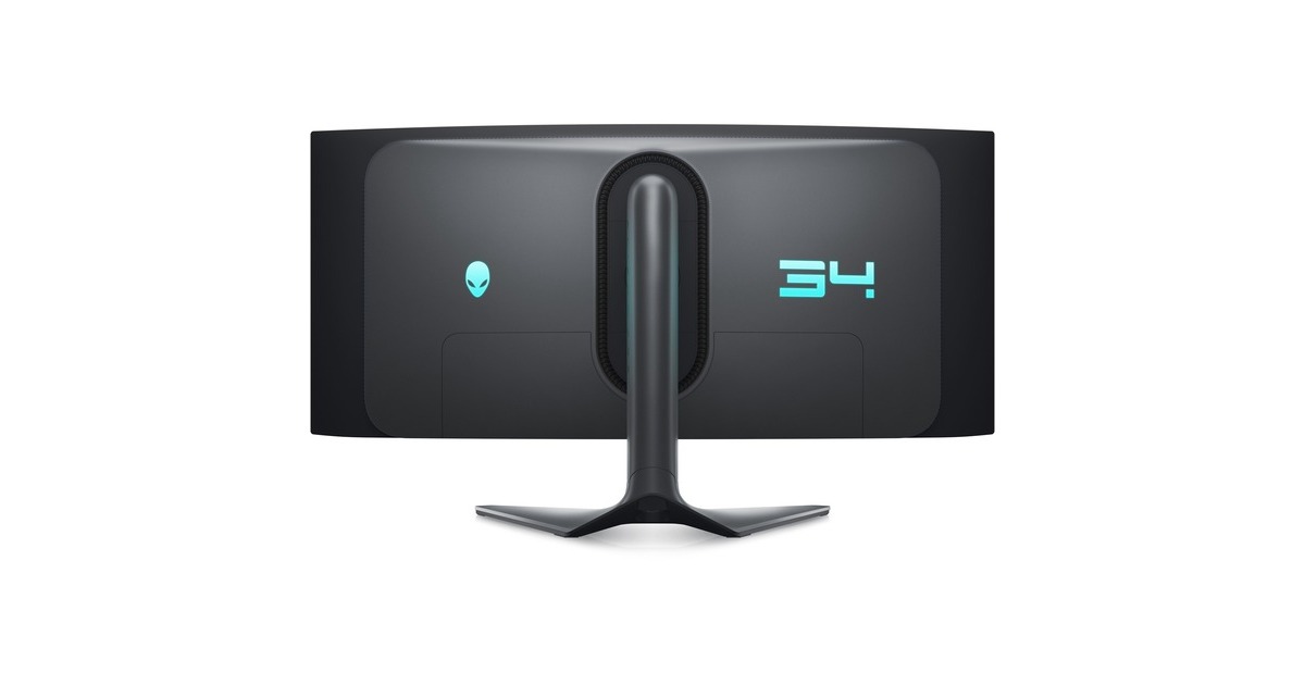 Alienware AW3423DWF 34" Moniteur UltraWide gaming incurvé Noir, 1x HDMI ...