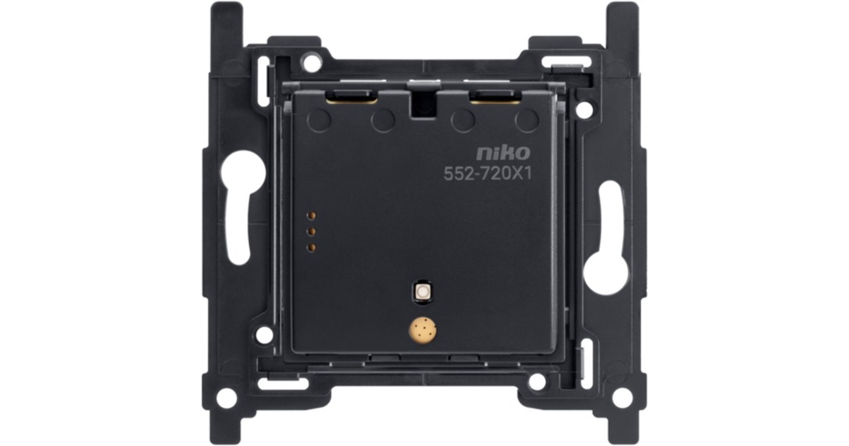 Niko Interrupteur Zigbee sans fil simple avec batterie