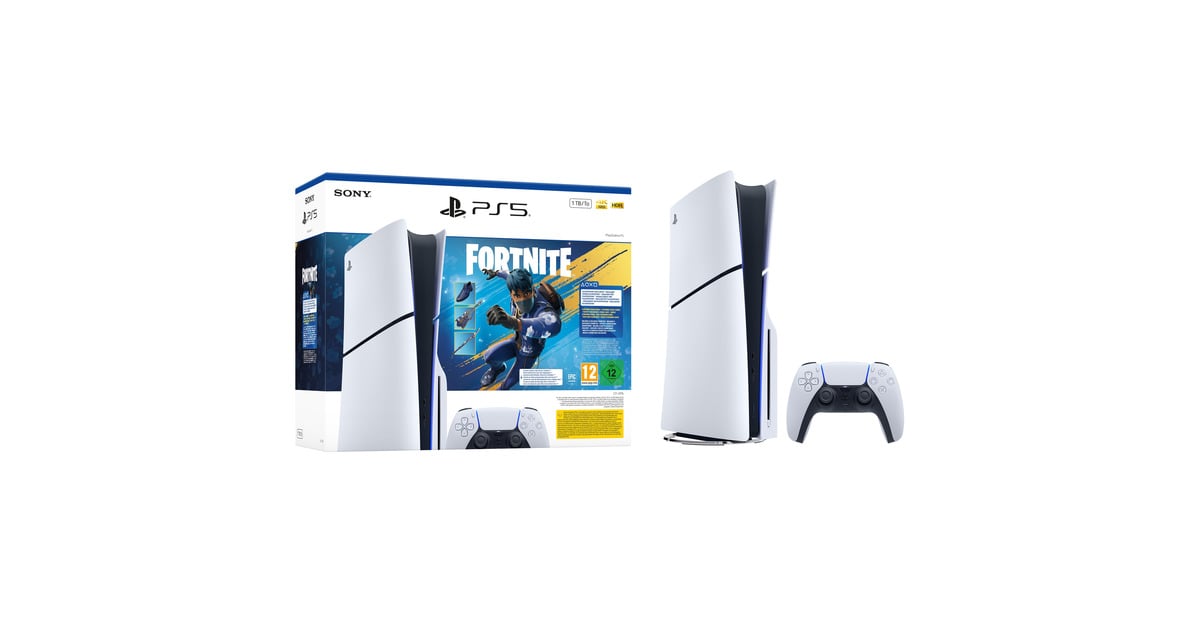 Sony PlayStation 5 Console (Slim) - 1To - Fortnite Flowering Chaos ...