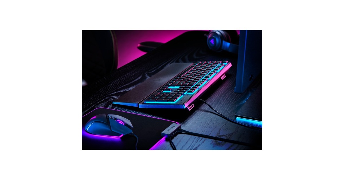 Razer Clavier de jeu à profil bas Ornata V3 X, clavier gaming Noir ...