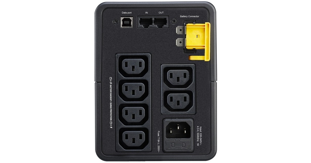 APC Back-UPS 950 VA/230 V IEC Noir
