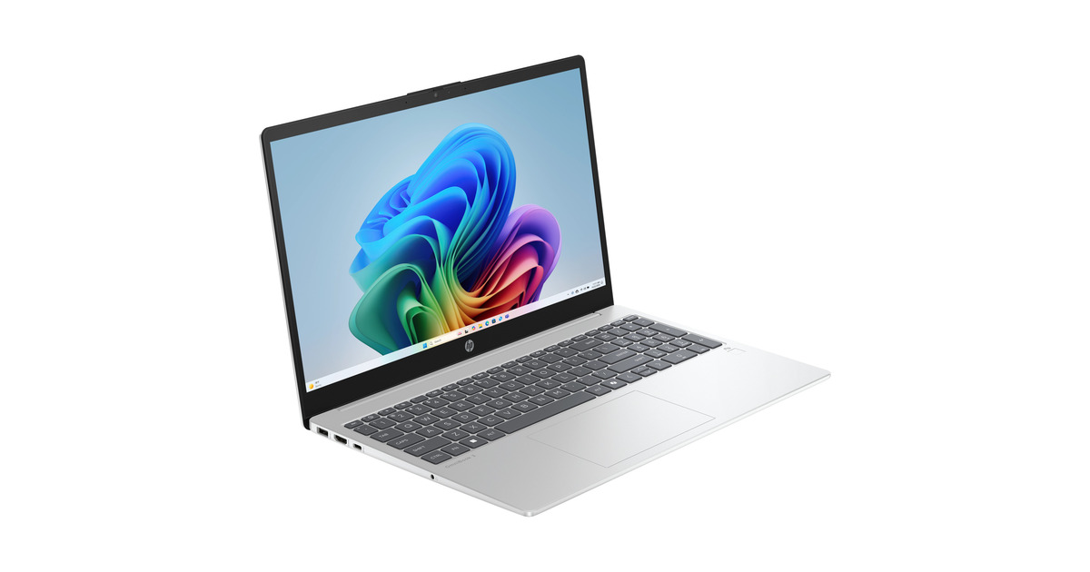 HP OmniBook 3 (fn0020nb) 15.6" PC portable Argent | Ryzen AI 5 340 | Radeon 840M | 16 Go | 512 ...