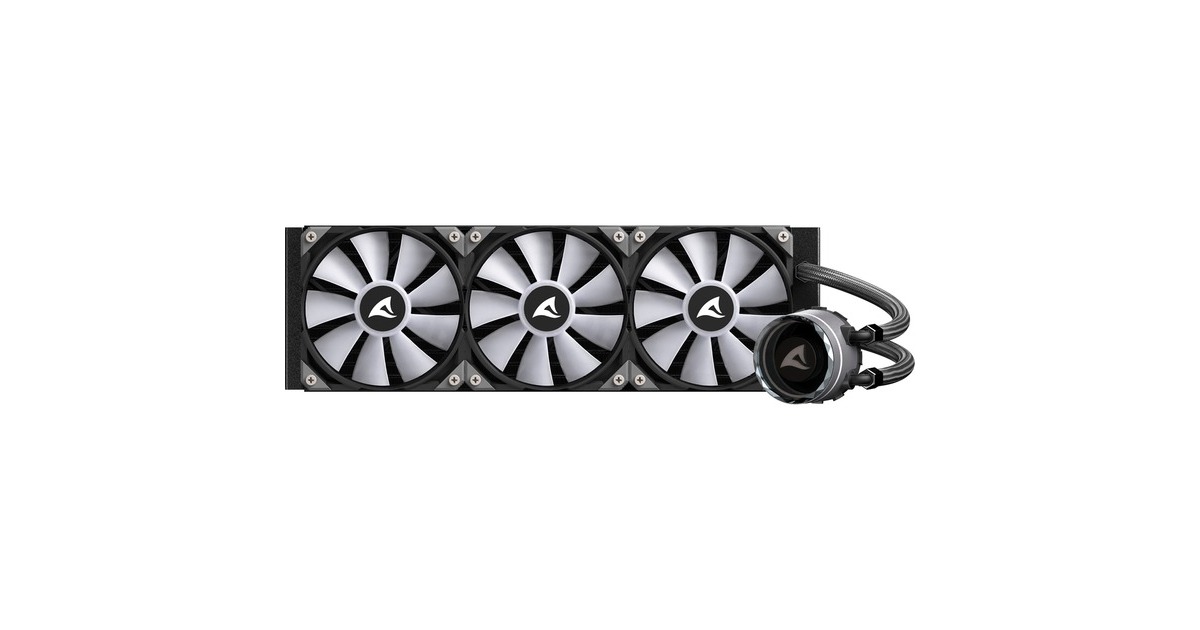 Sharkoon S90 RGB, Watercooling Noir, Connecteur de ventilateur PWM à 4 ...