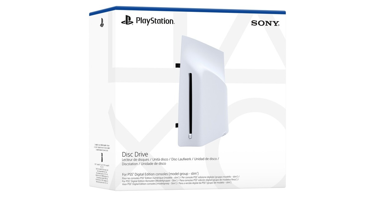 Sony Interactive Entertainment Lecteur de disque pour les consoles PS5 ...
