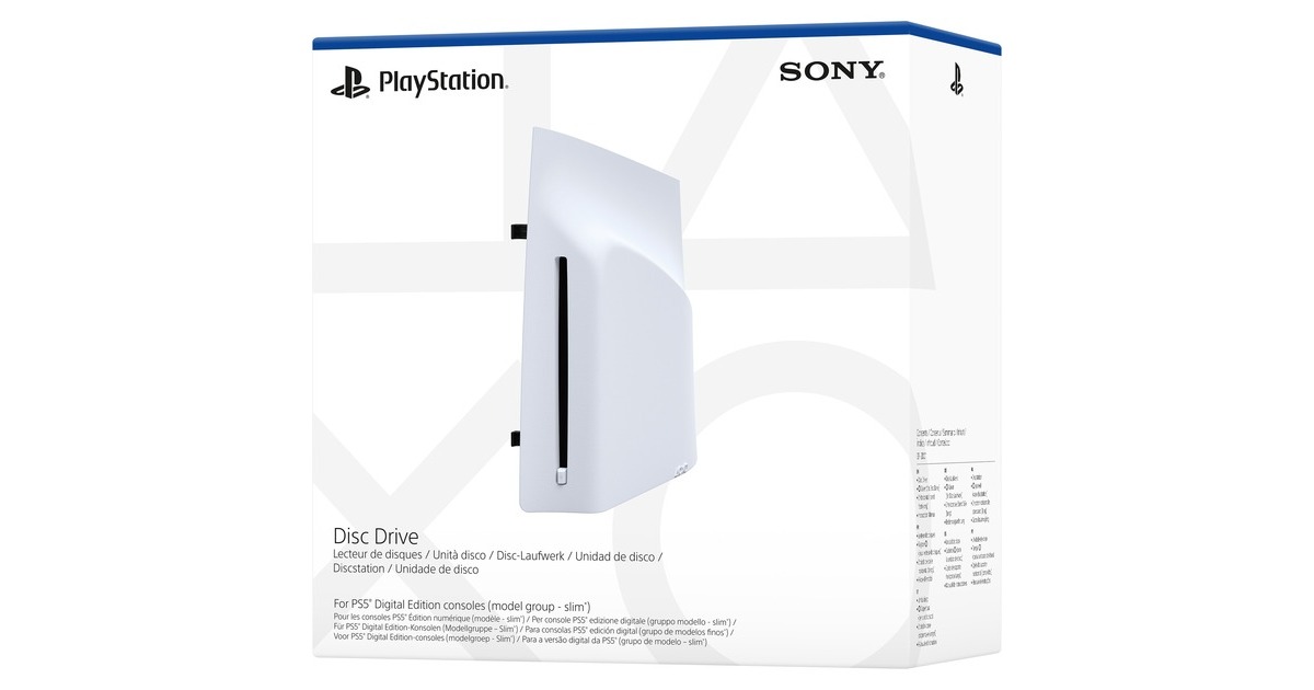 Sony Interactive Entertainment Lecteur de disque pour les consoles PS5 ...