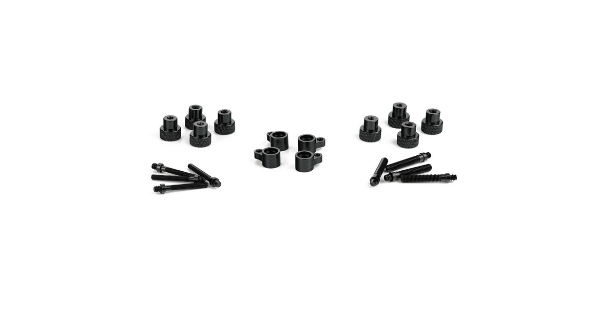 Thermal Grizzly AM5 Adapter & Offset Mounting Kit, Montage Noir