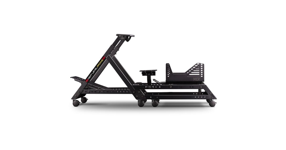 Next Level Racing GT Track Frame, Piètement Noir