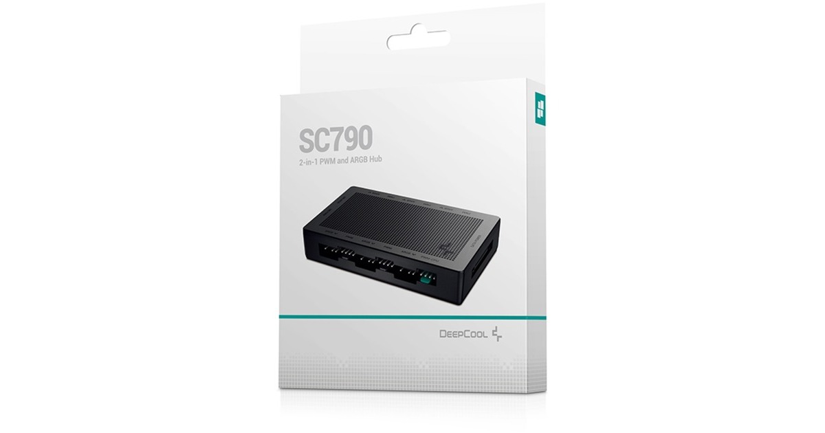 Deepcool SC790 , Contrôleur de ventilateurs Noir