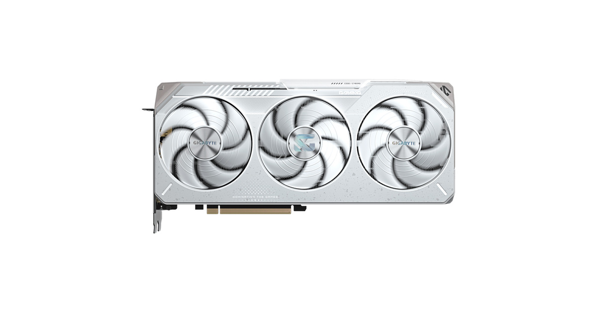 GIGABYTE Radeon RX 9070 XT GAMING OC ICE 16G, Carte graphique 2x ...