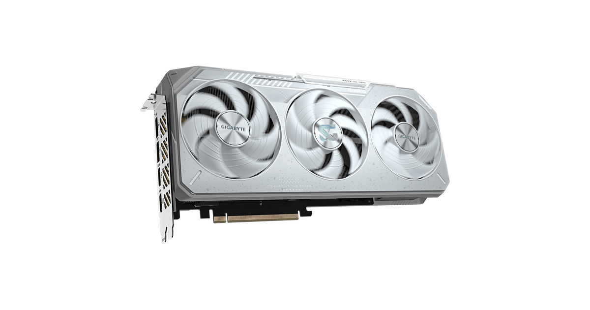 GIGABYTE Radeon RX 9070 XT GAMING OC ICE 16G, Carte graphique 2x ...