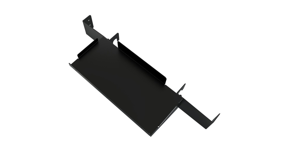 Trak Racer Étagère pour PC, Montage Noir