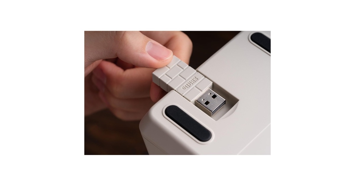 8BitDo Retro 18 Mechanical Numpad - M Edition, Pavé numérique Gris ...