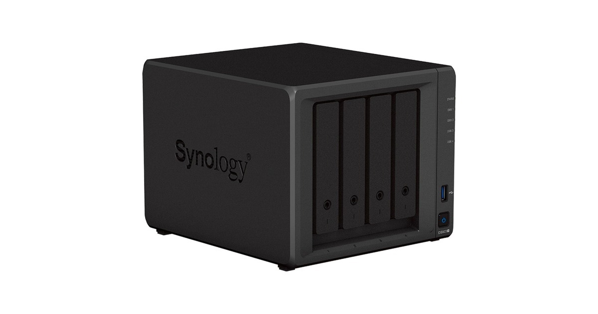 Synology DiskStation DS923+, NAS Noir, 2x LAN, eSATA, USB 3.2 Gen 1