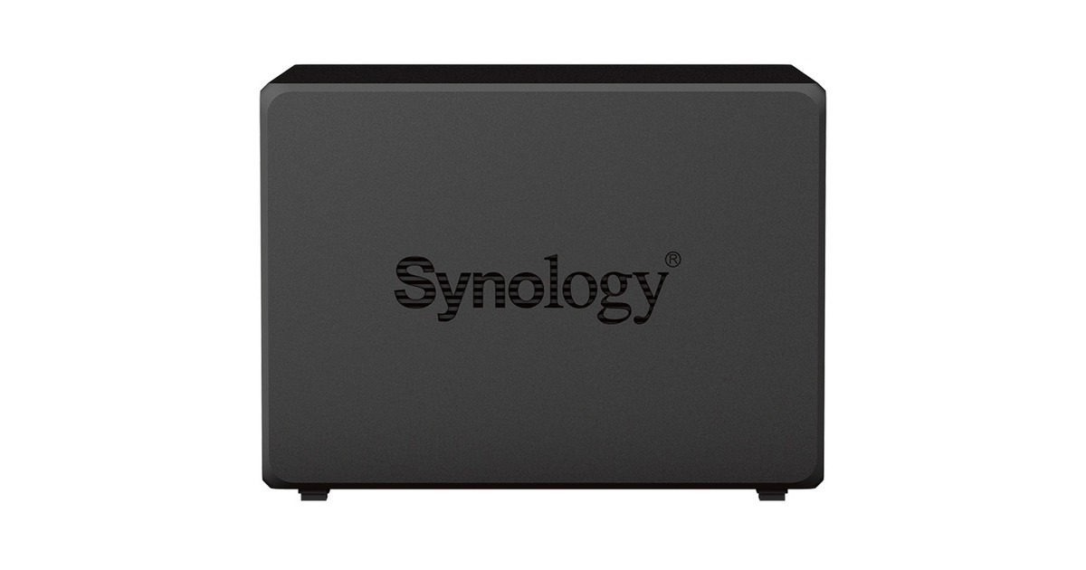 Synology DiskStation DS923+, NAS Noir, 2x LAN, eSATA, USB 3.2 Gen 1
