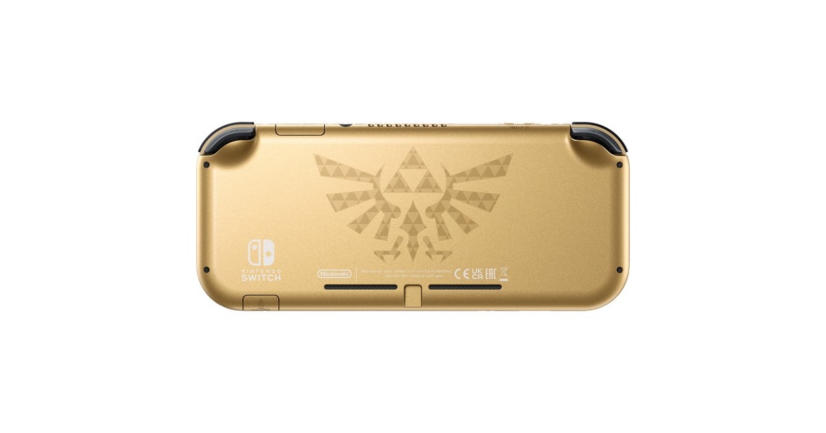 Nintendo Switch Lite - Hyrule-Edition, Console de jeu Or