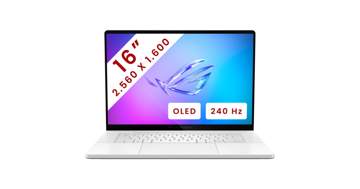 ASUS ROG Zephyrus G16 (GU605CR-QR111W) 16" PC portable gaming Blanc ...