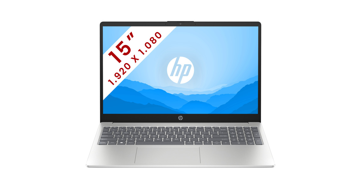 HP OmniBook 3 (fd0122nb) 15.6" PC portable Argent | Core i5-1334U | Iris Xe Graphics | 16 Go ...
