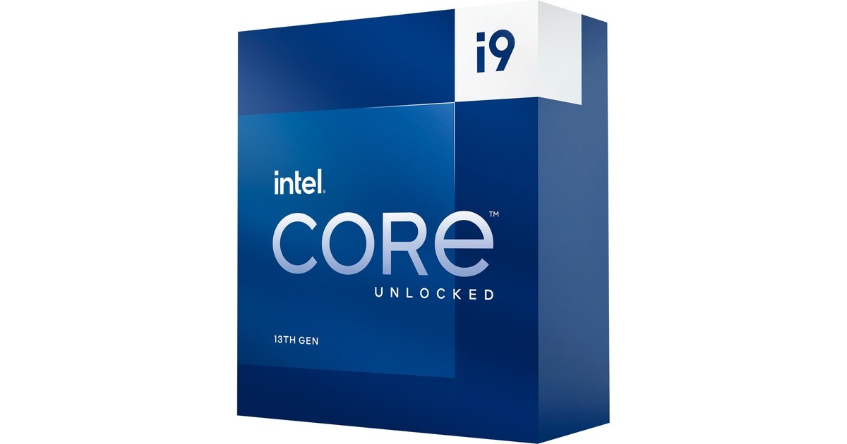 Intel® Core i9-13900K, 3,0 GHz (5,8 GHz Turbo Boost) socket 1700 ...