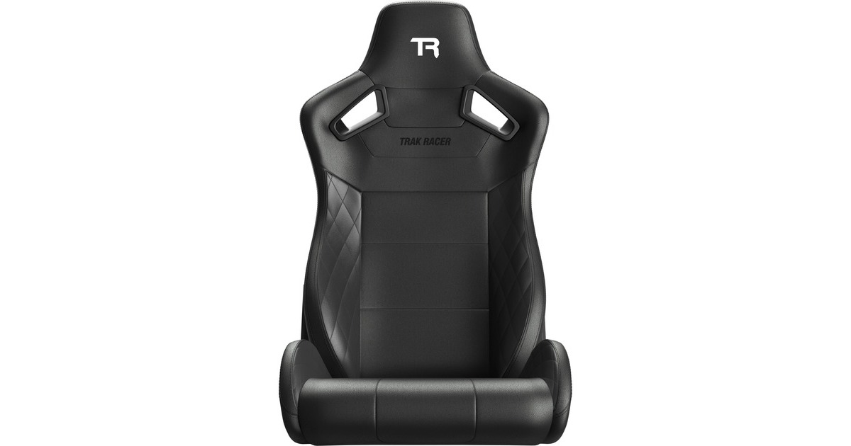 Trak Racer Siège inclinable, Siège de course Noir