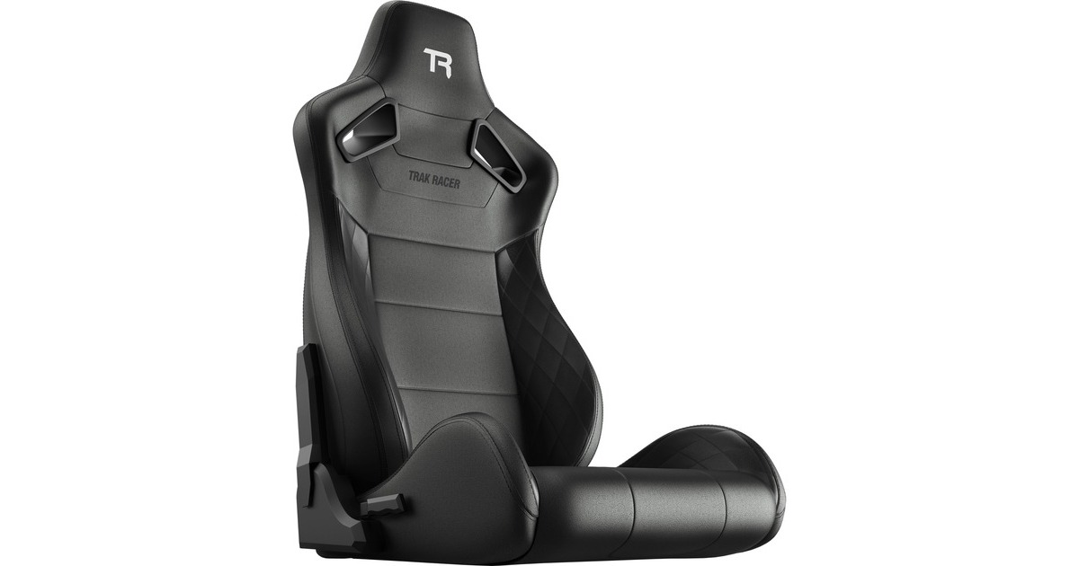 Trak Racer Siège inclinable, Siège de course Noir