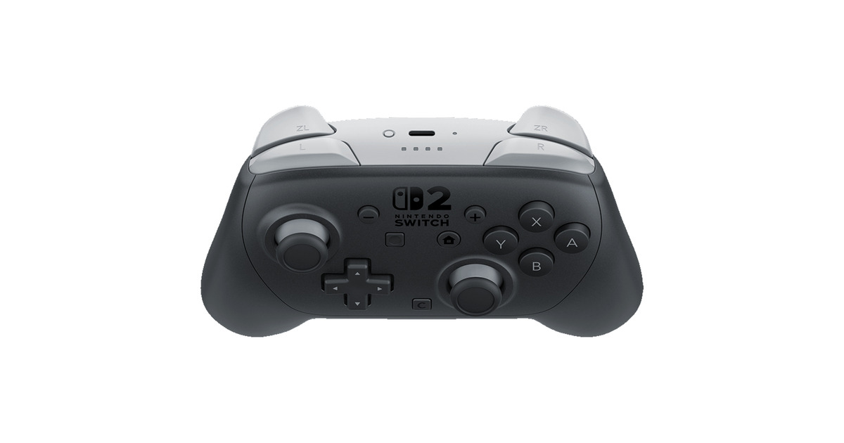 Nintendo Manette pro Nintendo Switch 2, Manette de jeu Noir