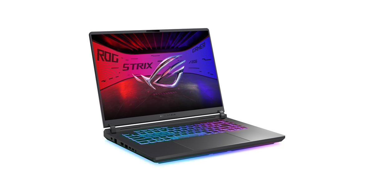 ASUS ROG Strix G16 (G615LR-S5072W) 16" PC portable gaming Gris | Core ...