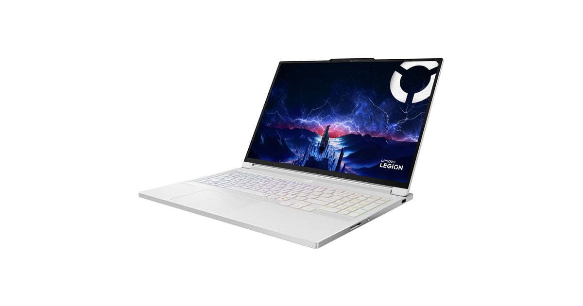 Lenovo Legion 7 16IAX10 (83KY0059MB) 16" PC portable gaming Blanc ...