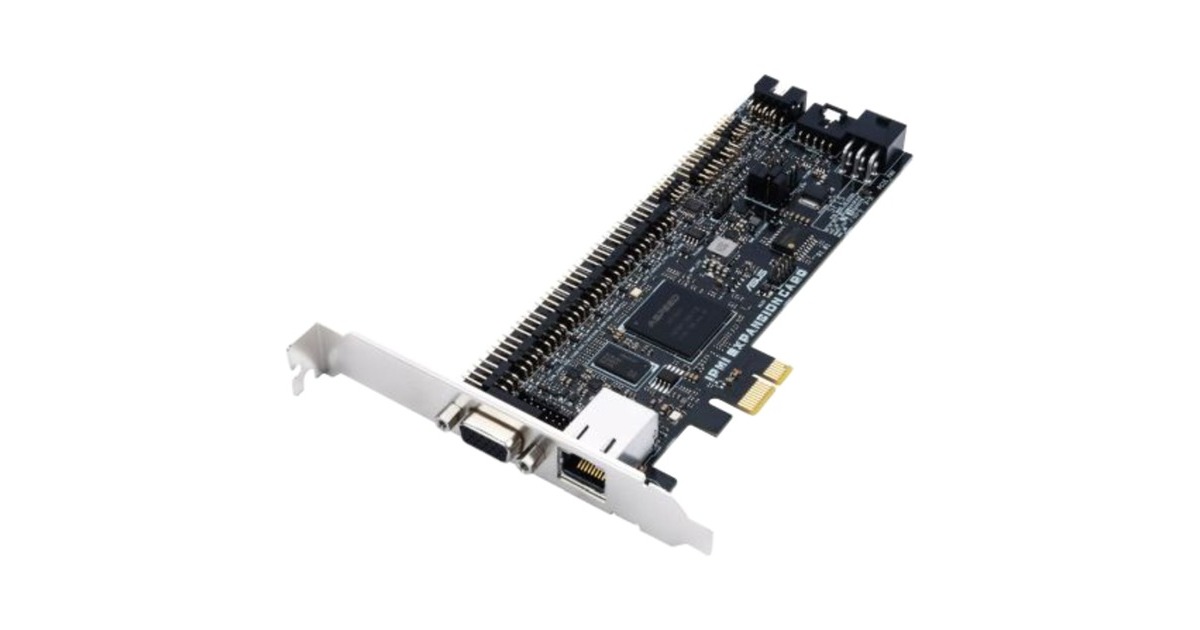 ASUS IPMI Expansion Card EM, Carte d'interface