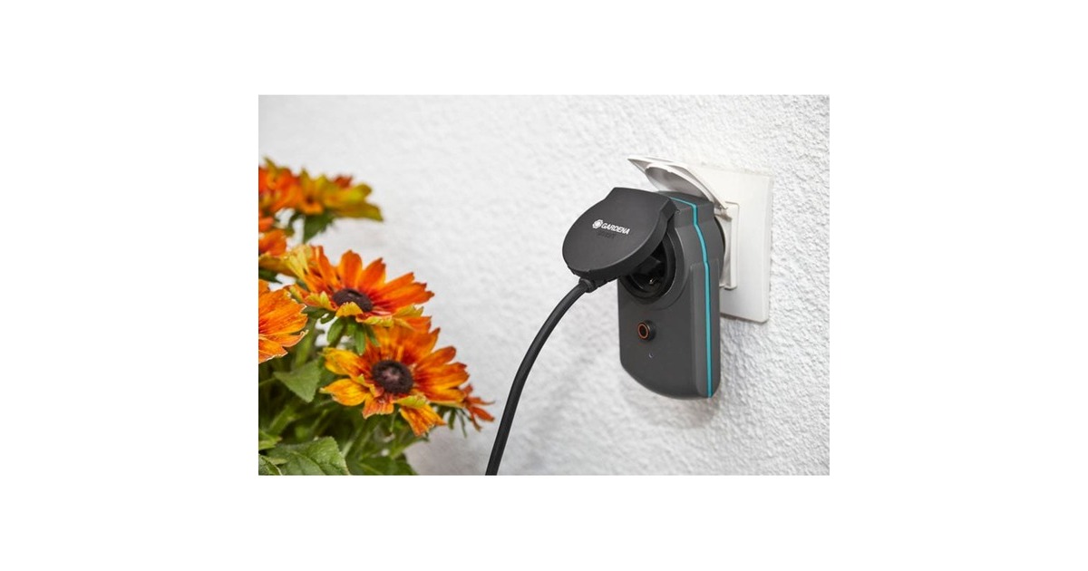GARDENA smart Power, Adaptateur Noir, 19095-26