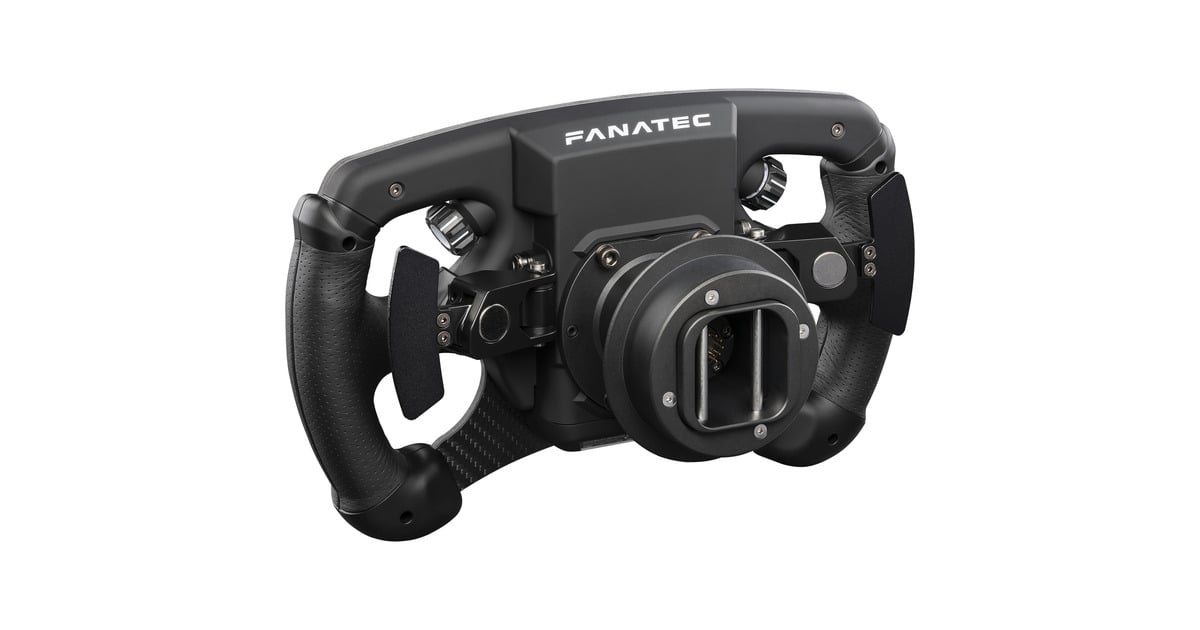 Fanatec ClubSport DD + Steering Wheel Formula V2.5 + Pedals V3, Volant ...