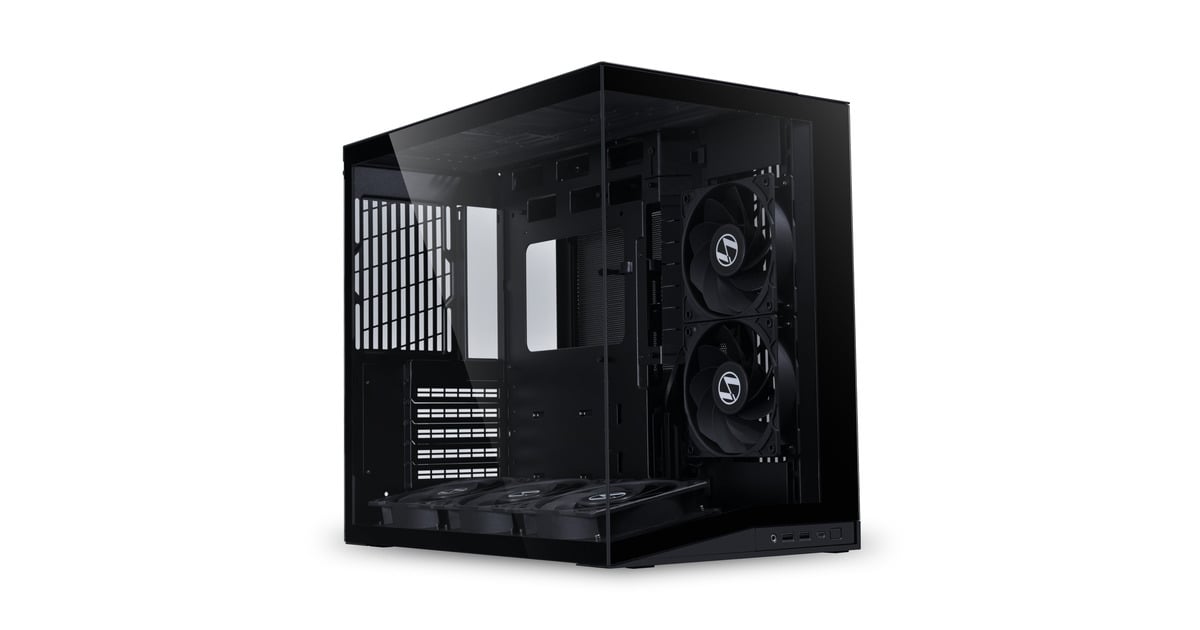 Lian Li O11 Dynamic Mini V2 Flow boîtier mini tower Noir | 2x USB-A ...