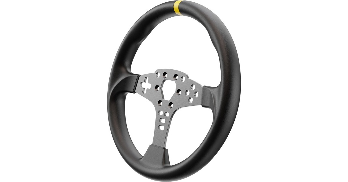 MOZA 12" Round Wheel Mod, Volant Noir, pour volant ES