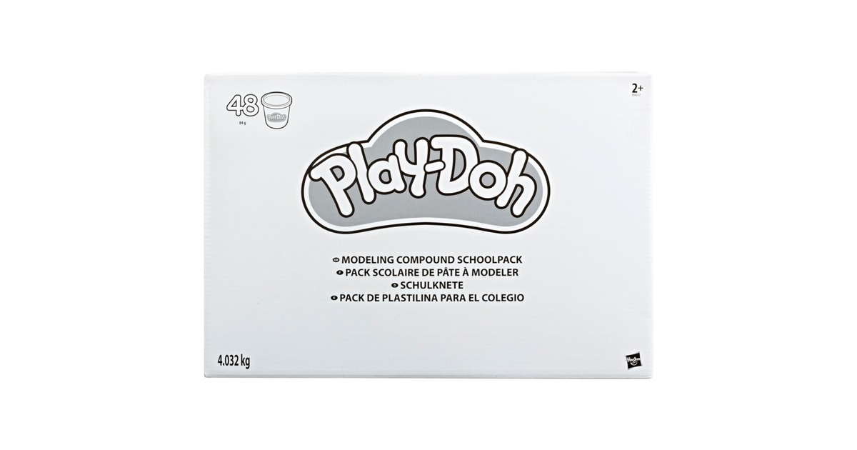 Hasbro Play-Doh pâte à modeler sac d'école 48 pièces