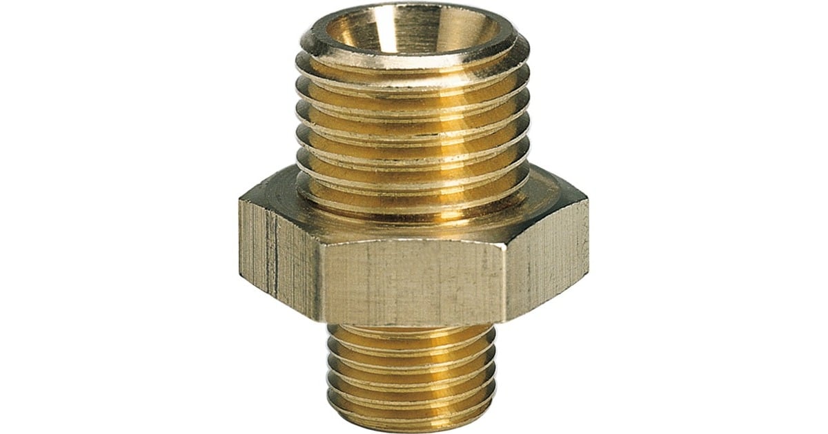 Einhell Mamelon de réduction 3/8" - 1/4" filetage externe, Adaptateur