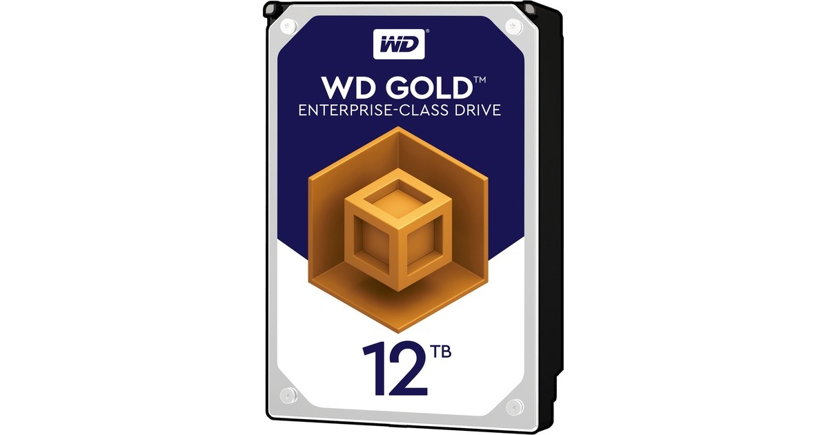 WD Gold, 12 To, Disque dur WD121KRYZ, SATA 600, 24/7