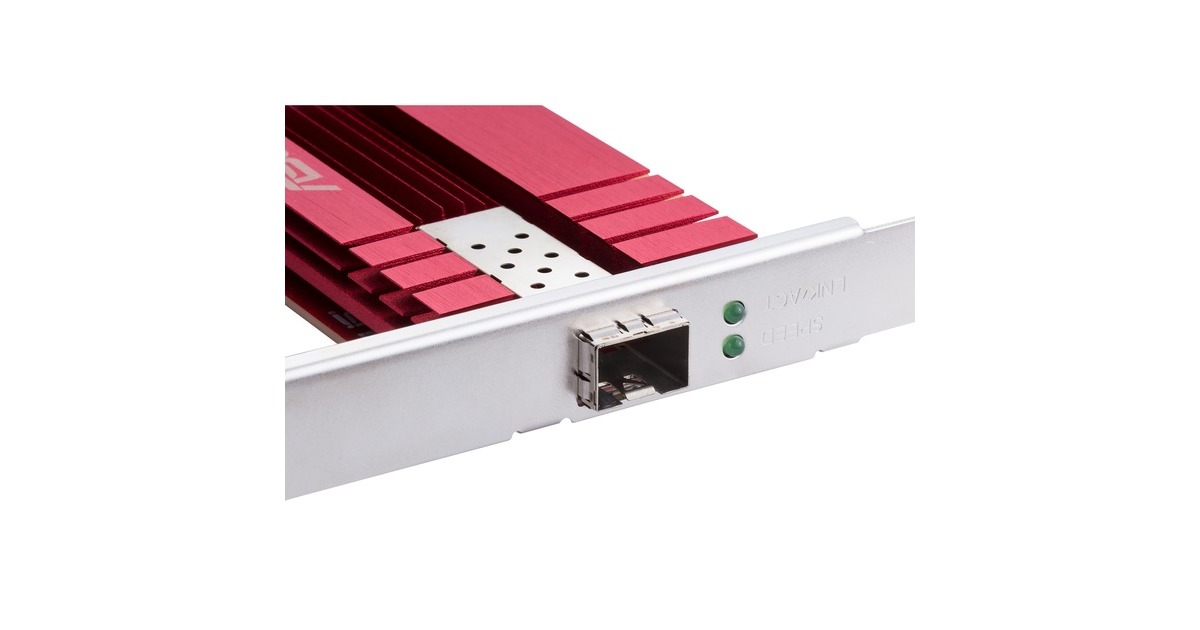 ASUS XG-C100F SFP+, Carte réseau