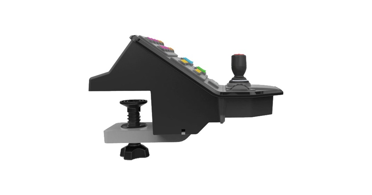 Logitech gaming Saitek Farming Simulator Side Panel, Tableau de bord ...