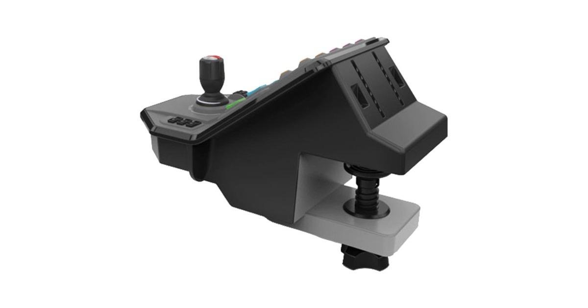 Logitech gaming Saitek Farming Simulator Side Panel, Tableau de bord ...